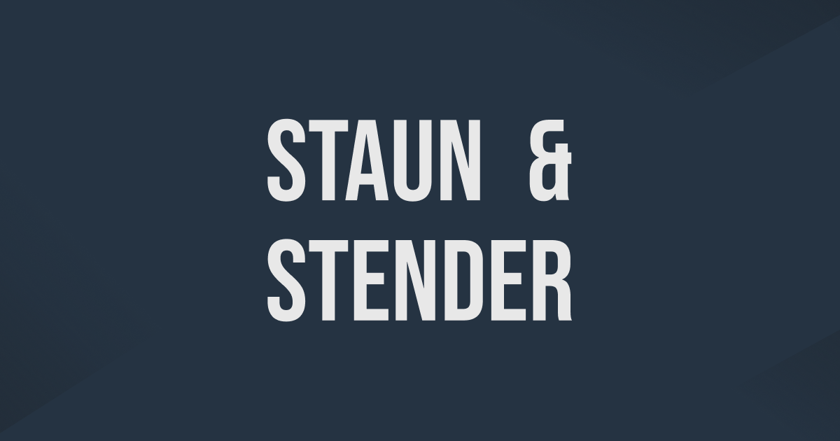 Home - Staun & Stender