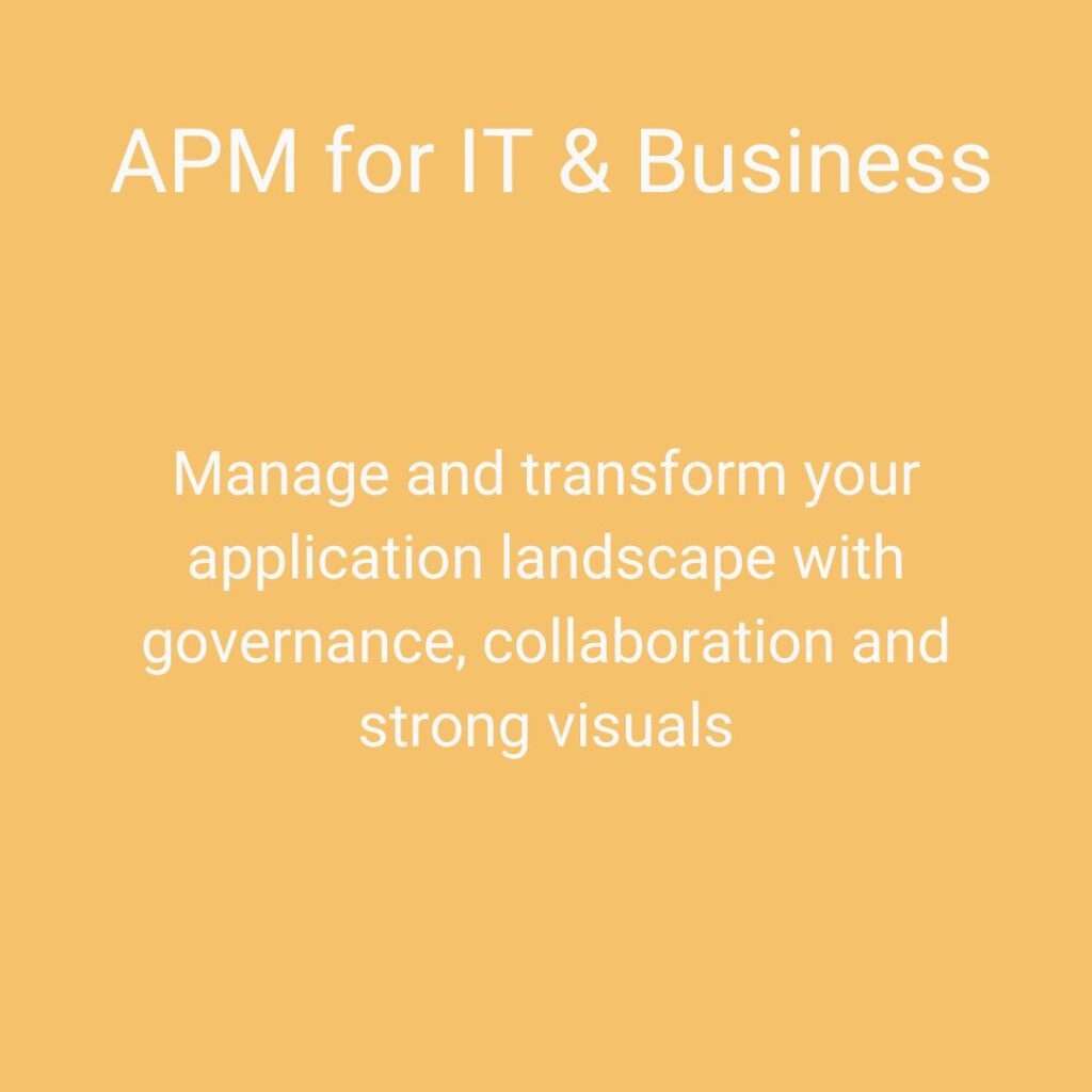 Next-Insight | Modern Enterprise Architecture Management Tool