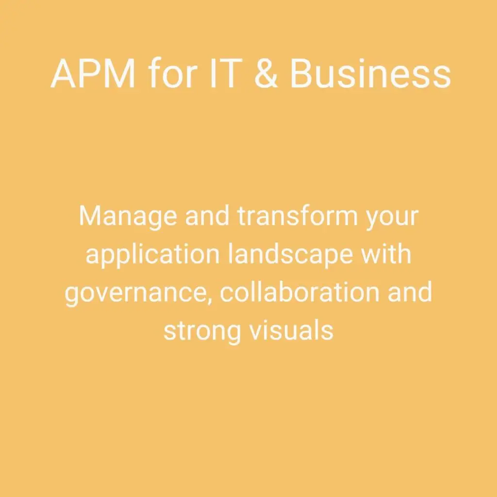 Next-Insight | Modern Enterprise Architecture Management Tool